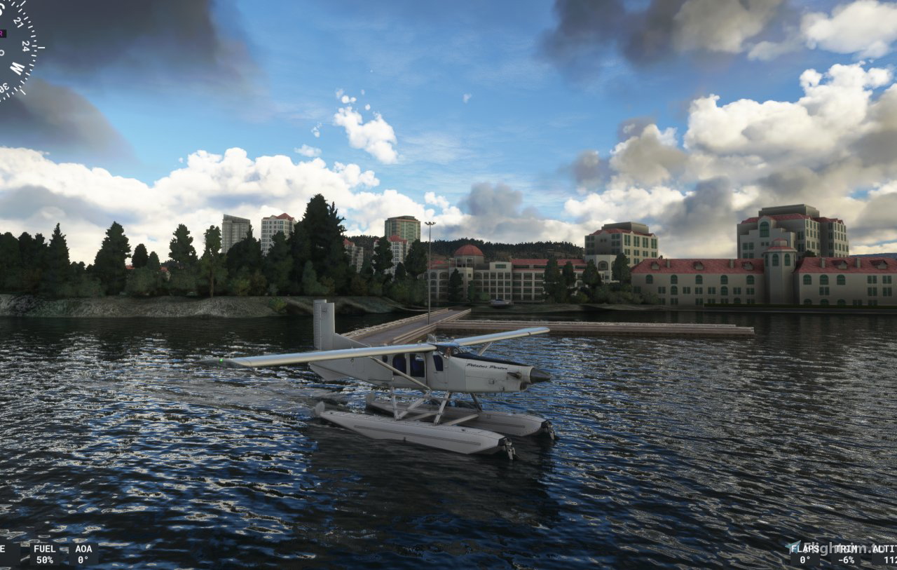 CYLW Waterfront for Microsoft Flight Simulator | MSFS