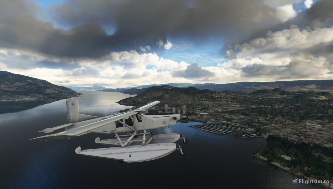 CYLW Waterfront for Microsoft Flight Simulator | MSFS