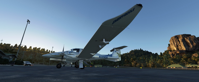 DA62 Embry Riddle Aeronautical University (ERAU) for Microsoft Flight ...