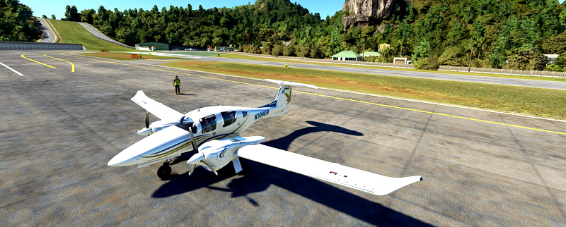 DA62 Embry Riddle Aeronautical University (ERAU) for Microsoft Flight ...