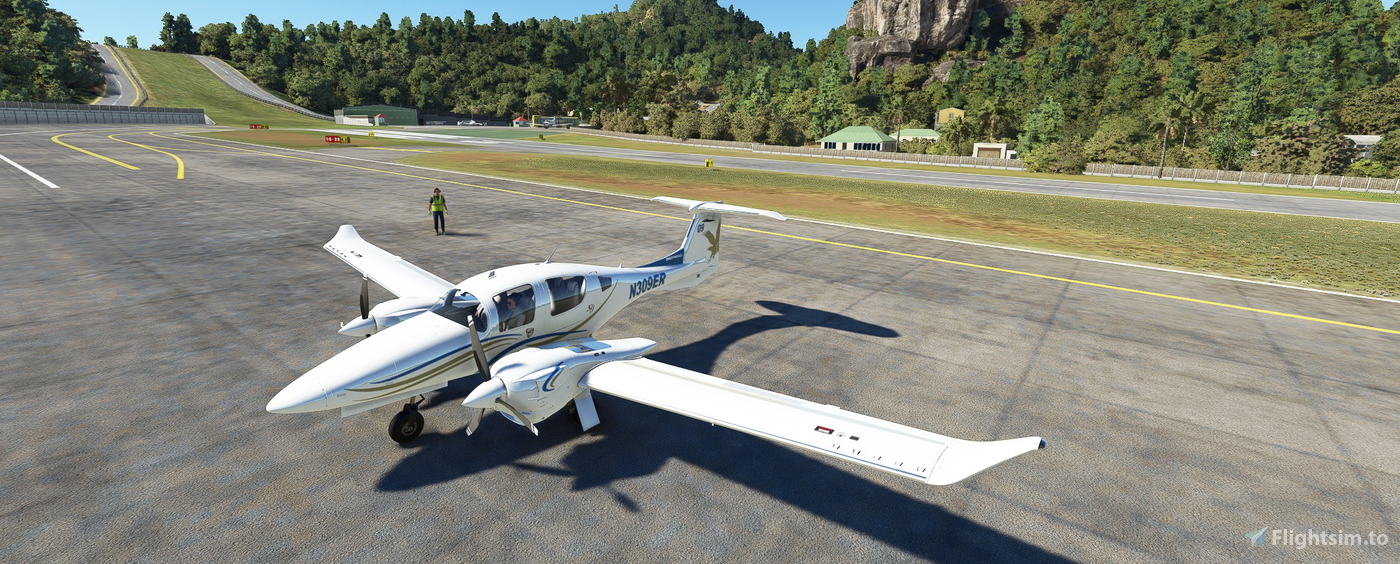 DA62 Embry Riddle Aeronautical University (ERAU) for Microsoft Flight ...