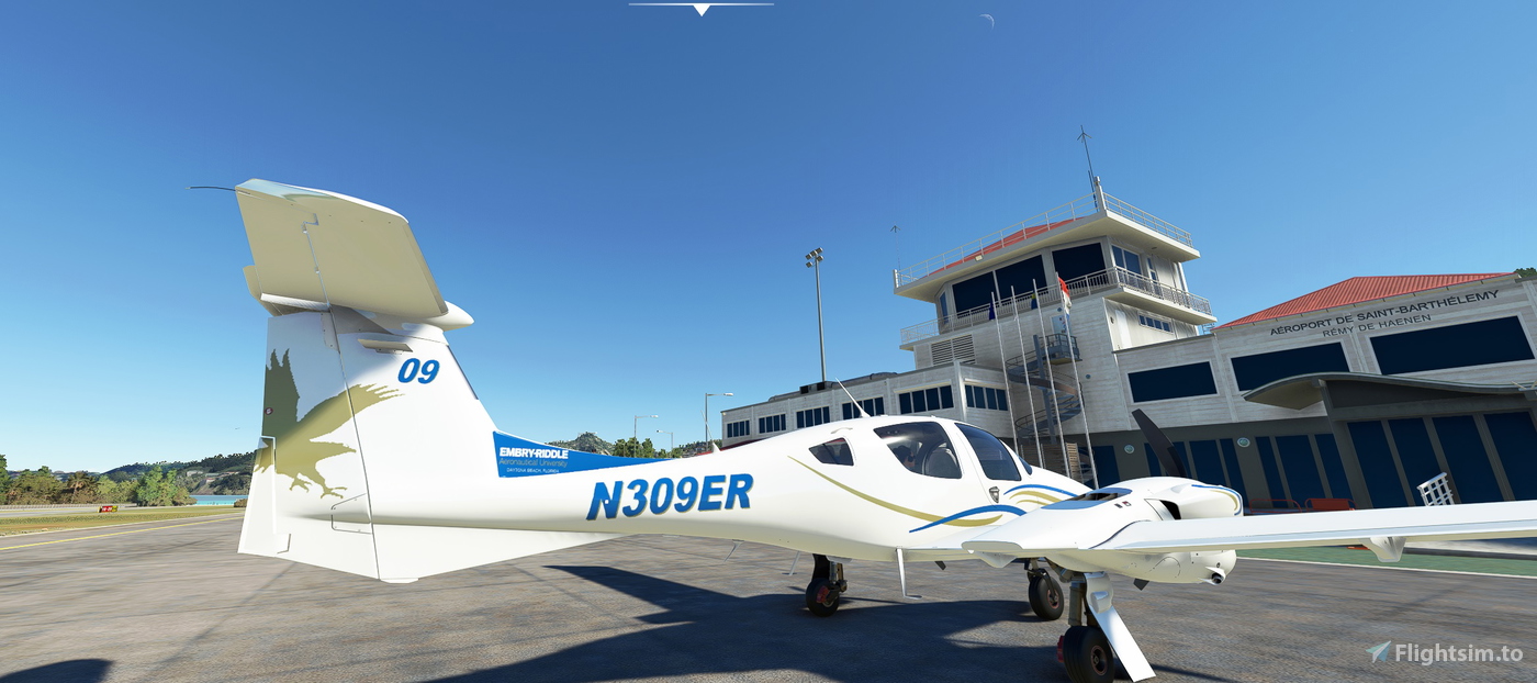 DA62 Embry Riddle Aeronautical University (ERAU) for Microsoft Flight ...
