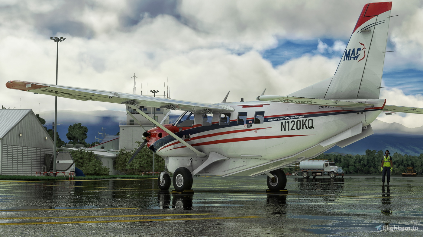 Daher Kodiak 100 Mission Aviation Fellowship MAF for Microsoft Flight ...