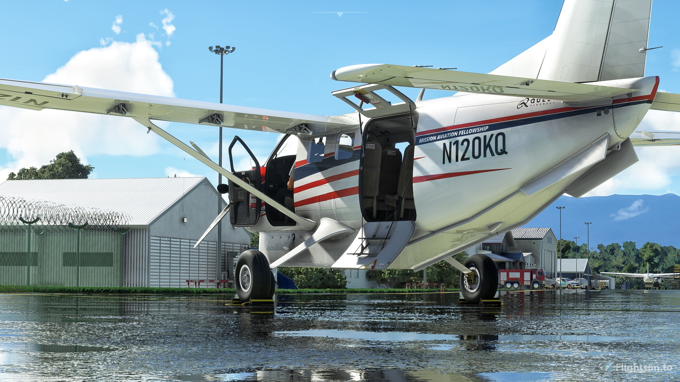Daher Kodiak 100 Mission Aviation Fellowship MAF for Microsoft Flight ...