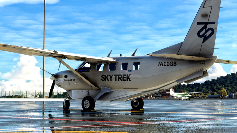 Threads - Daher Kodiak 100 SKYTREK for Microsoft Flight Simulator | MSFS
