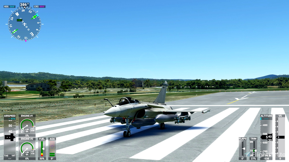 Dassault Rafale M for Microsoft Flight Simulator | MSFS