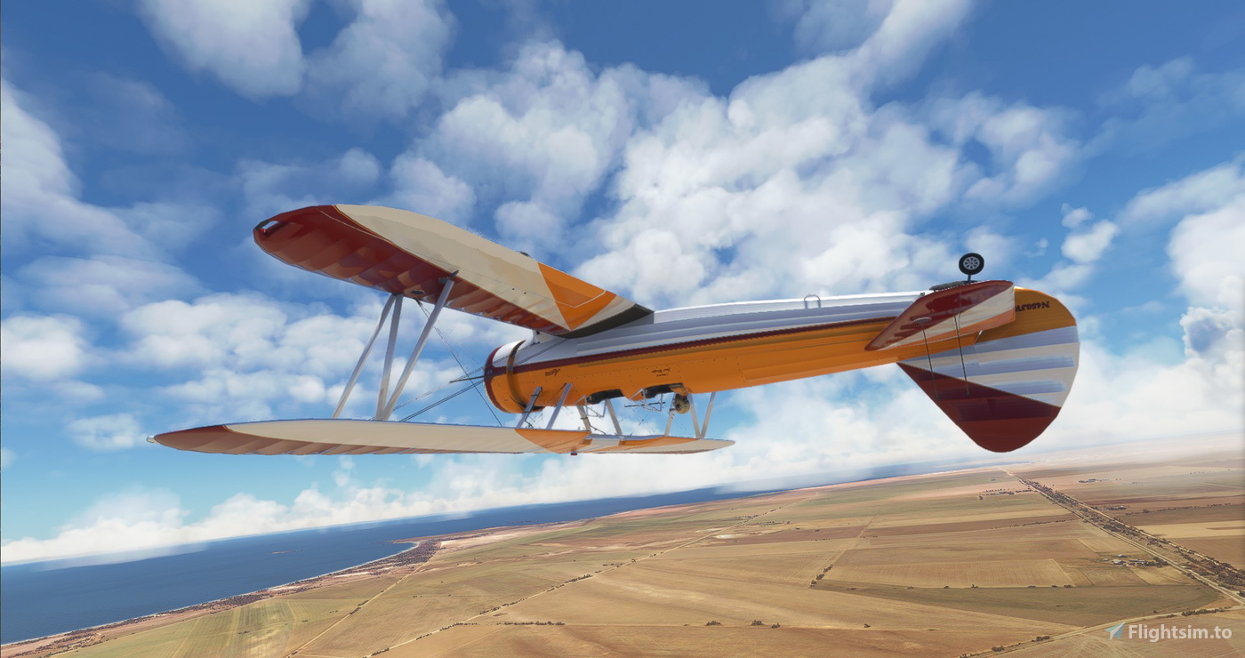 DC Designs Boeing Stearman - Jane Wicker Airshow - N450JW for Microsoft ...