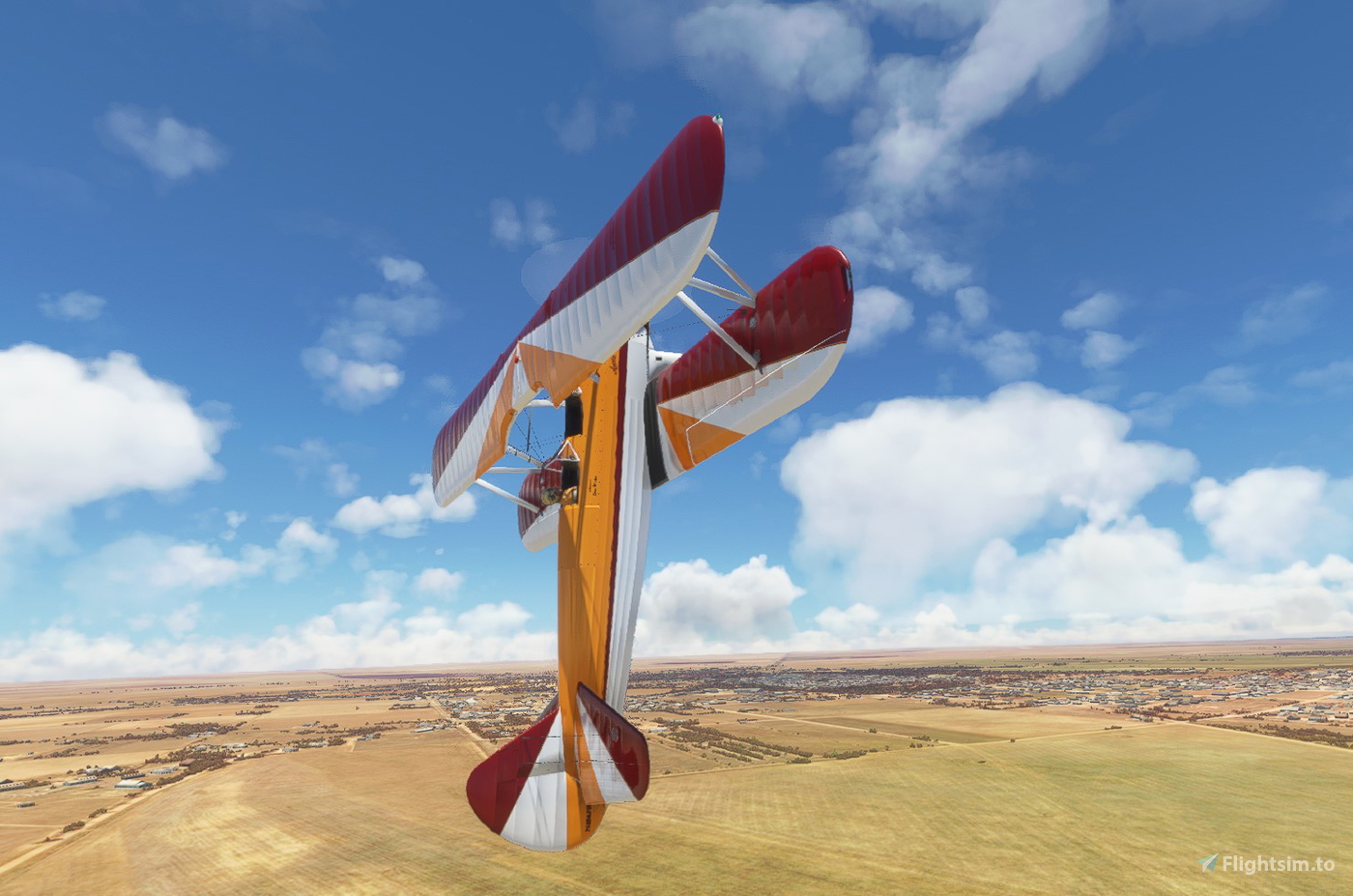 DC Designs Boeing Stearman - Jane Wicker Airshow - N450JW for Microsoft ...