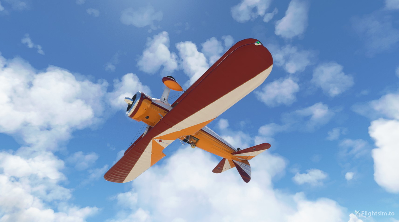 DC Designs Boeing Stearman - Jane Wicker Airshow - N450JW for Microsoft ...