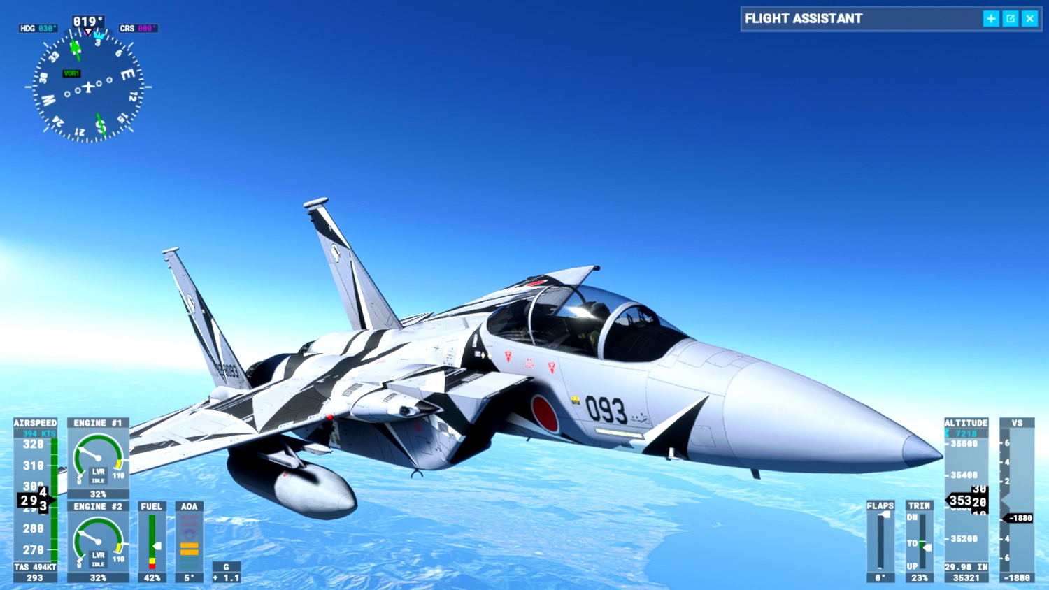 DC Designs F-15 Liveries for Microsoft Flight Simulator | MSFS ...