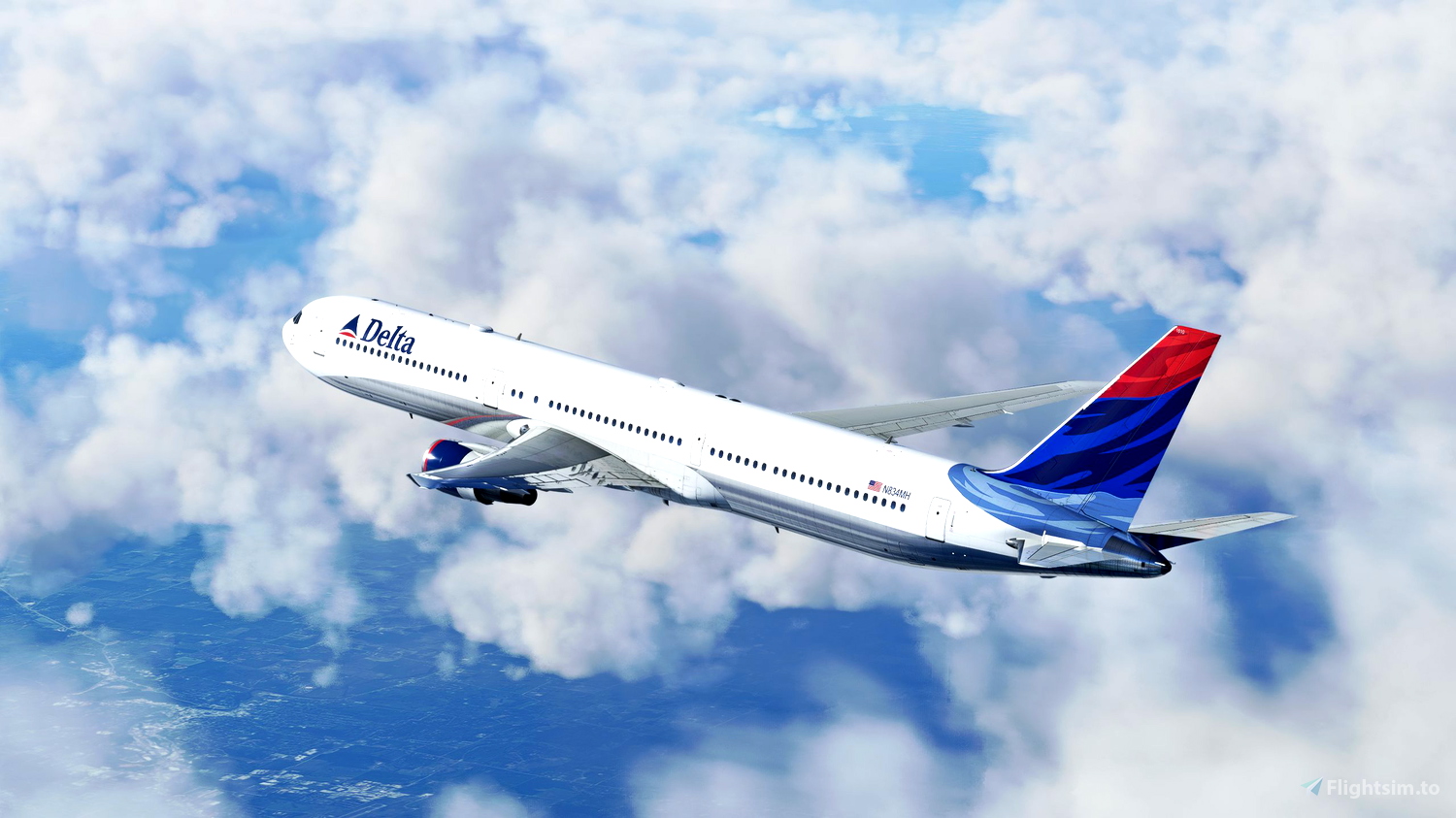 CS Boeing 767-400ER Liveries for Microsoft Flight Simulator | MSFS ...