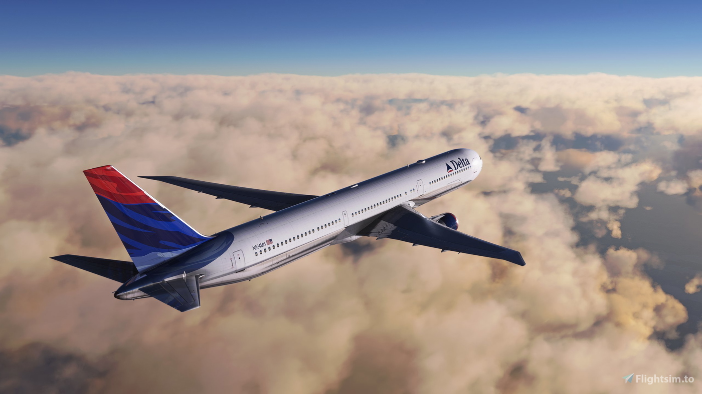 Delta "Colors In Motion" [8K] - CS 767-400 for Microsoft Flight ...