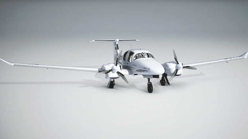 Diamond DA62 Liveries for Microsoft Flight Simulator | MSFS