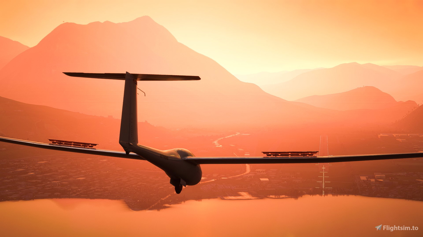 Discus-2c: Standard for Microsoft Flight Simulator | MSFS