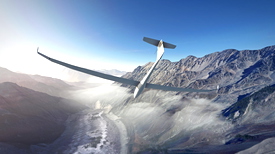 Discus-2c Standard » Microsoft Flight Simulator