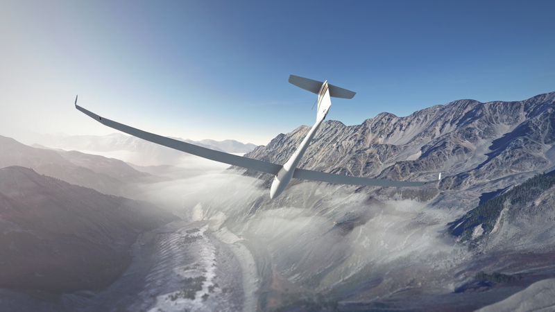 Discus-2c: Standard for Microsoft Flight Simulator | MSFS