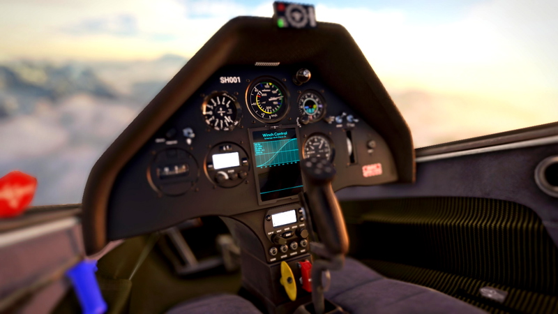 Discus-2c: Standard for Microsoft Flight Simulator | MSFS