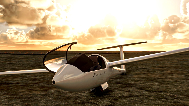 Discus-2c: Standard for Microsoft Flight Simulator | MSFS