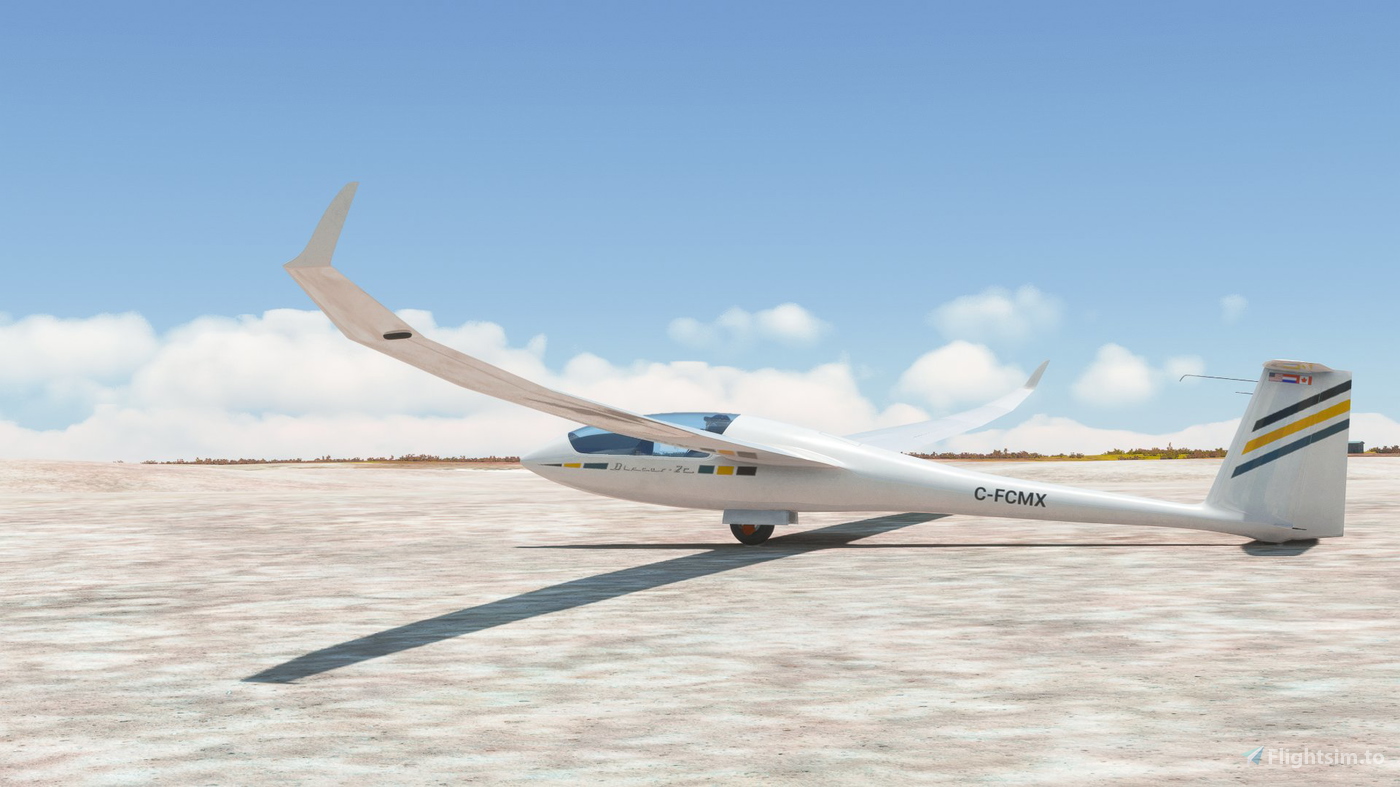 Discus-2c: Standard for Microsoft Flight Simulator | MSFS