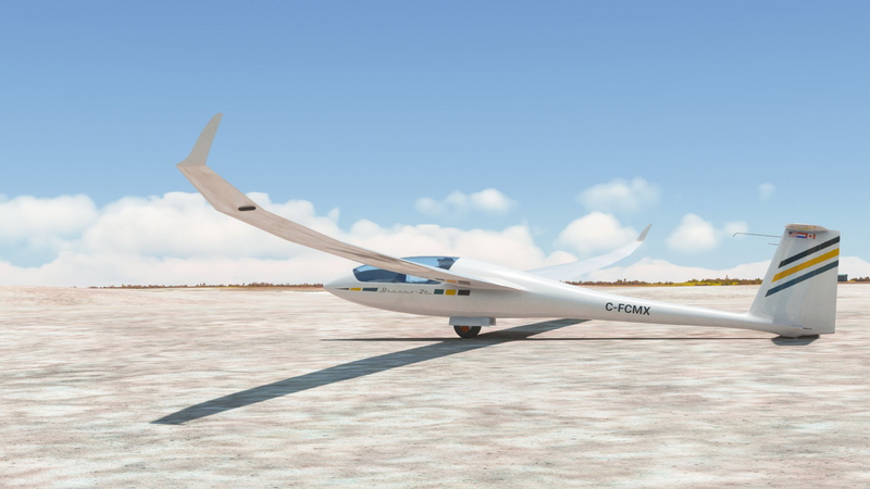 Discus-2c: Standard for Microsoft Flight Simulator | MSFS
