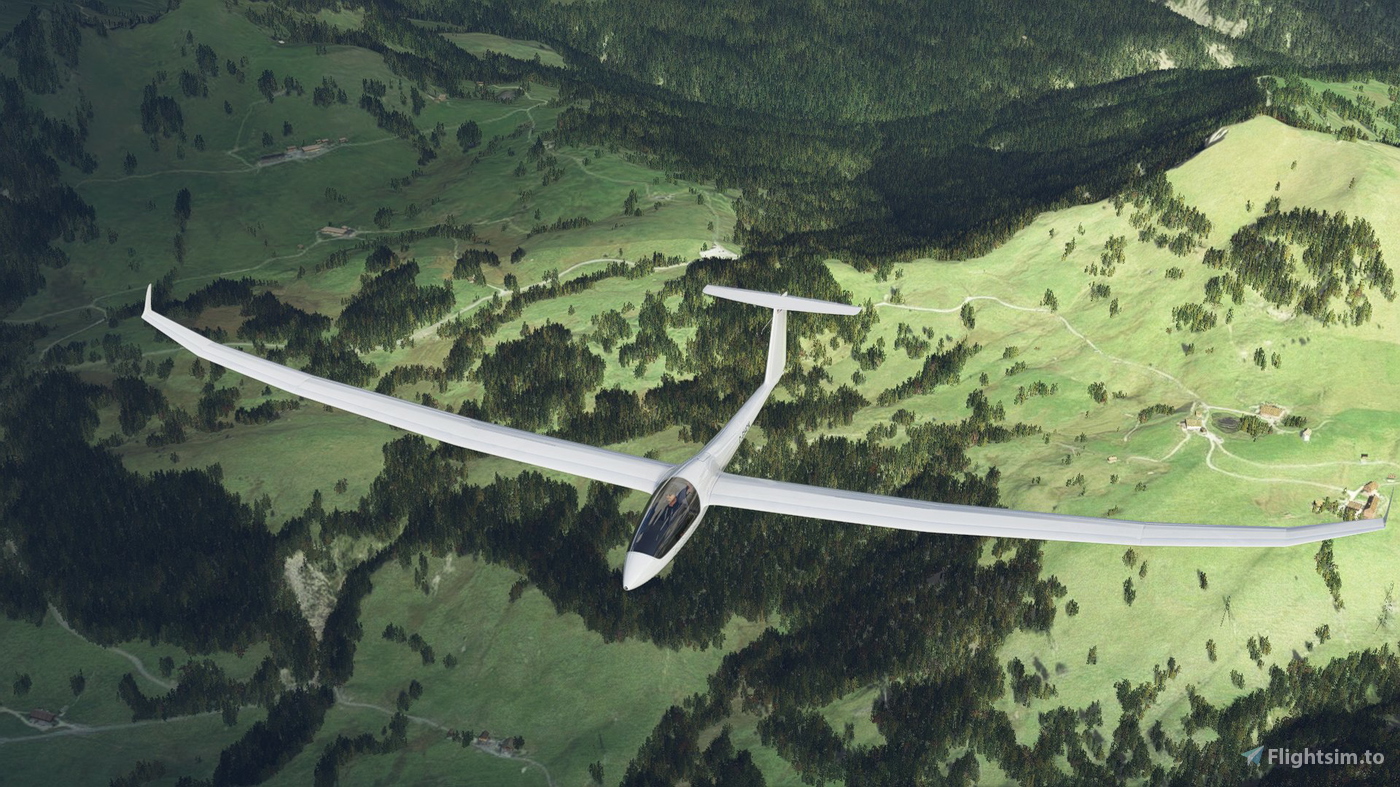 Discus-2c: Standard for Microsoft Flight Simulator | MSFS