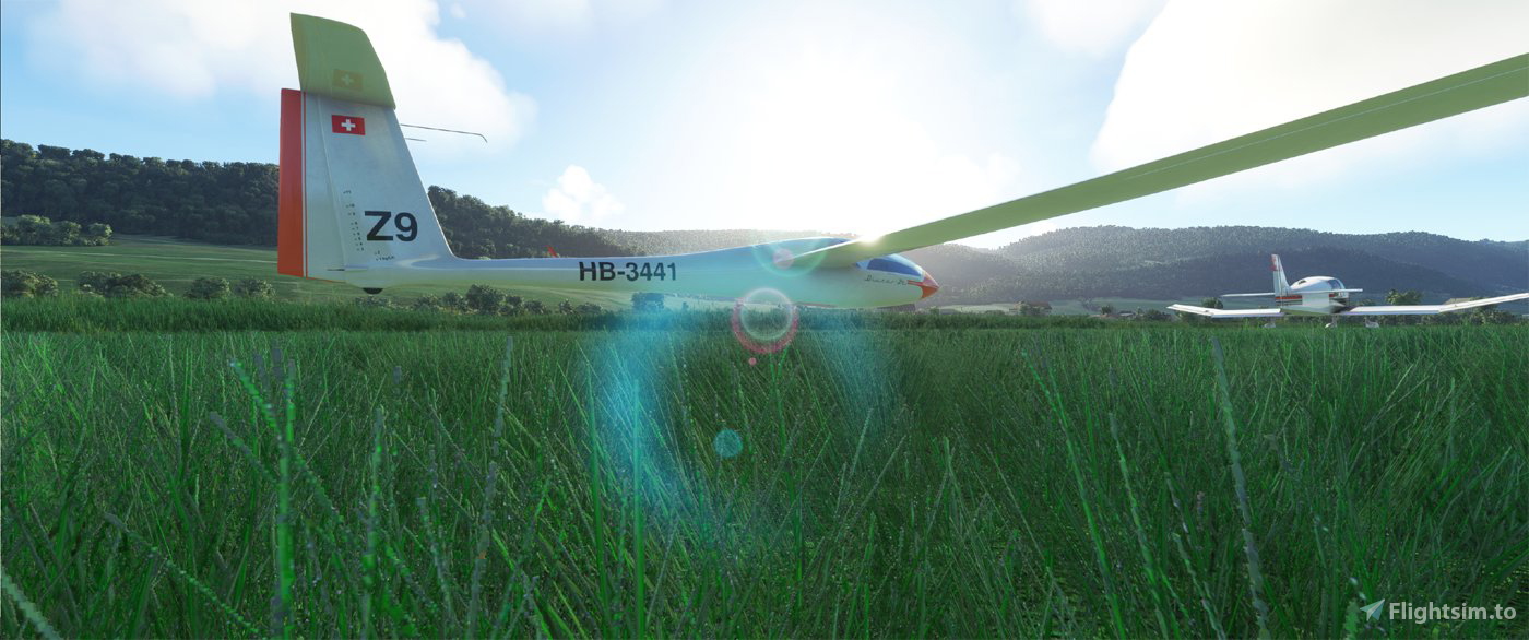 DISCUS 2C / HB-3441 for Microsoft Flight Simulator | MSFS