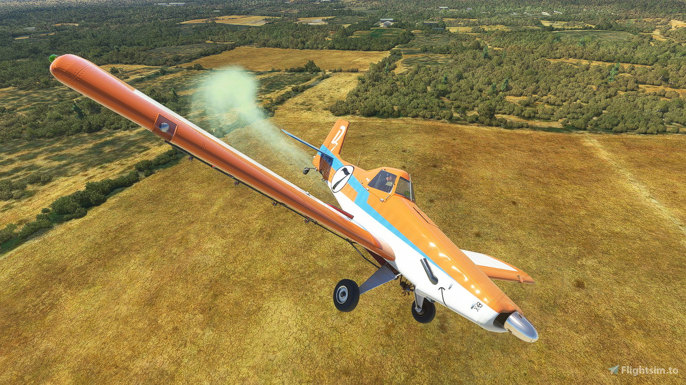 Dusty Crophopper (Planes) - Embraer EMB 200 Ipanema for Microsoft ...