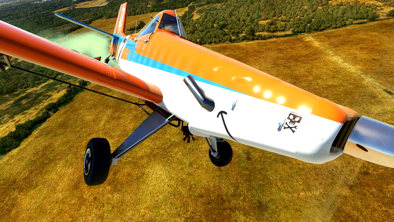 Dusty Crophopper (Planes) - Embraer EMB 200 Ipanema for Microsoft ...