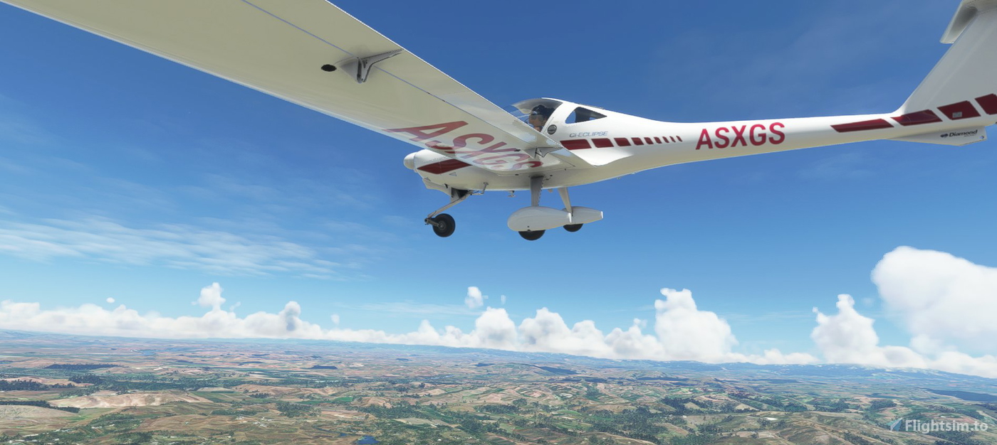 DV20 N458MA and Custom Reg for Microsoft Flight Simulator | MSFS