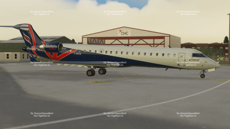 Aerosoft CRJ 700 Liveries for Microsoft Flight Simulator | MSFS