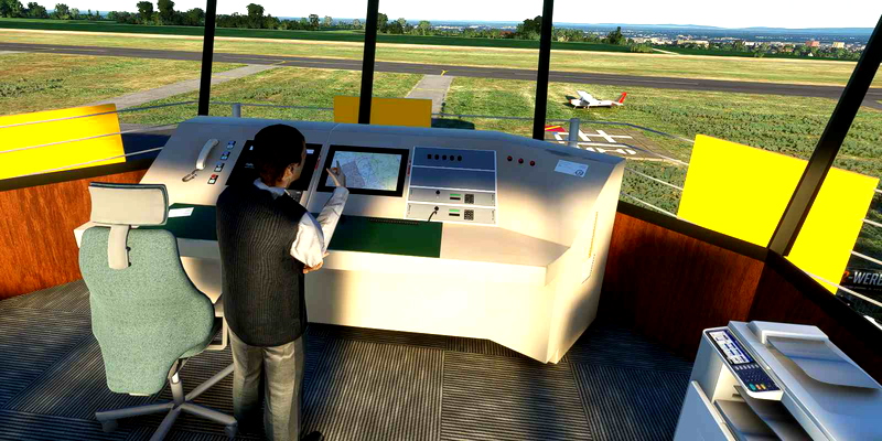 EDLR - Paderborn Haxterberg for Microsoft Flight Simulator | MSFS