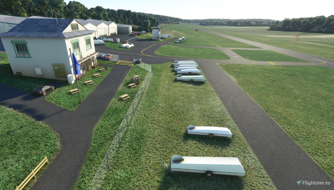 EDTW Flugplatz Winzeln-Schramberg, Schramberg, Germany. (Upgrade) for ...