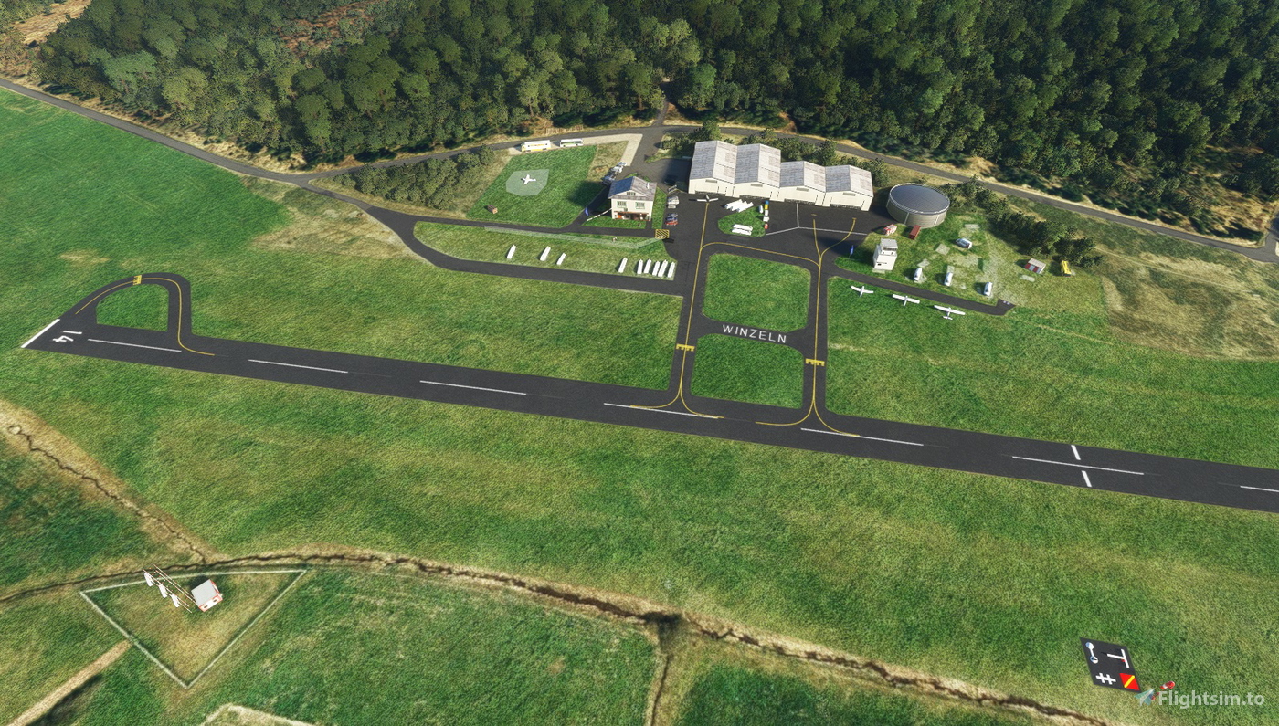 EDTW Flugplatz Winzeln-Schramberg, Schramberg, Germany. (Upgrade) for ...