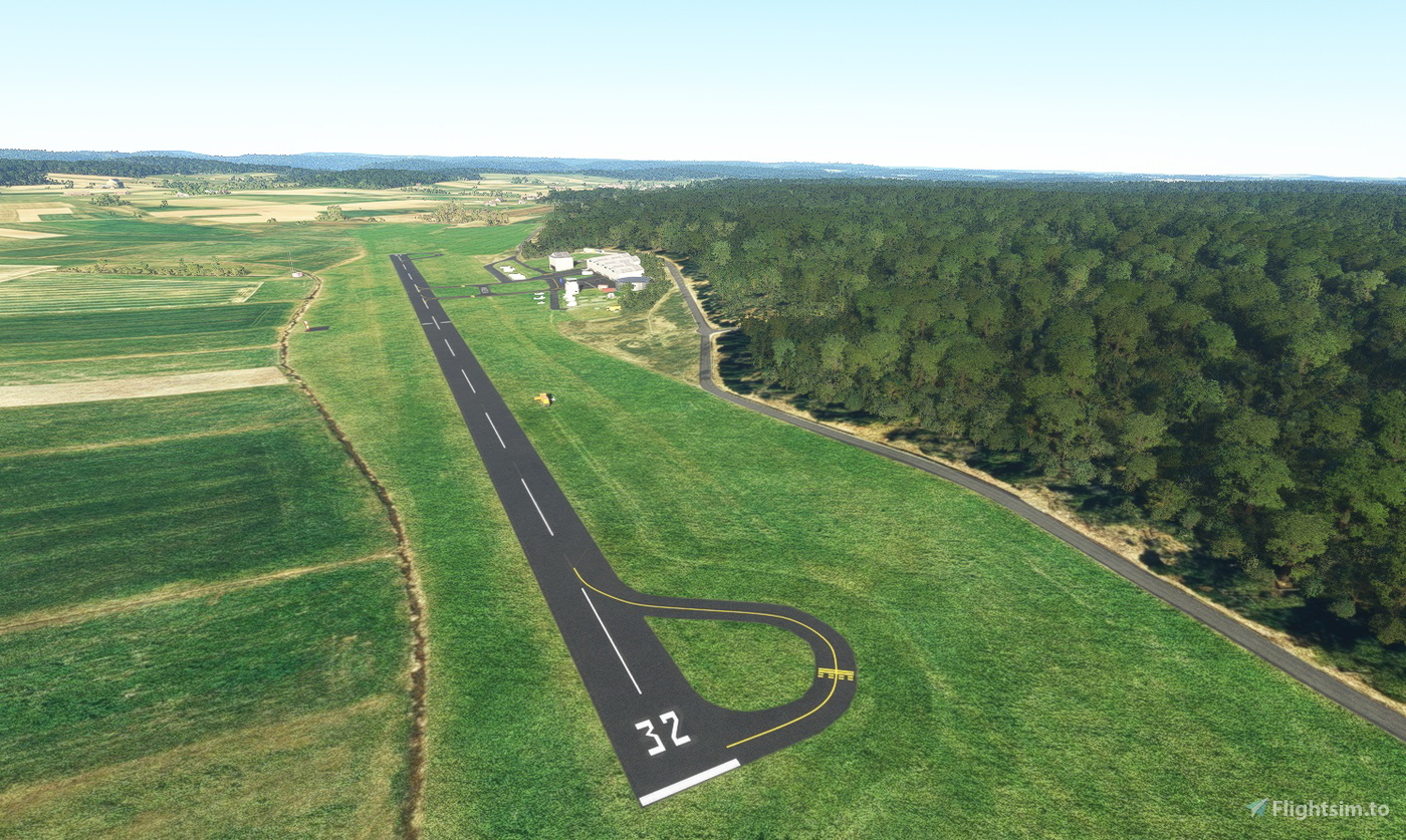 EDTW Flugplatz Winzeln-Schramberg, Schramberg, Germany. (Upgrade) for ...