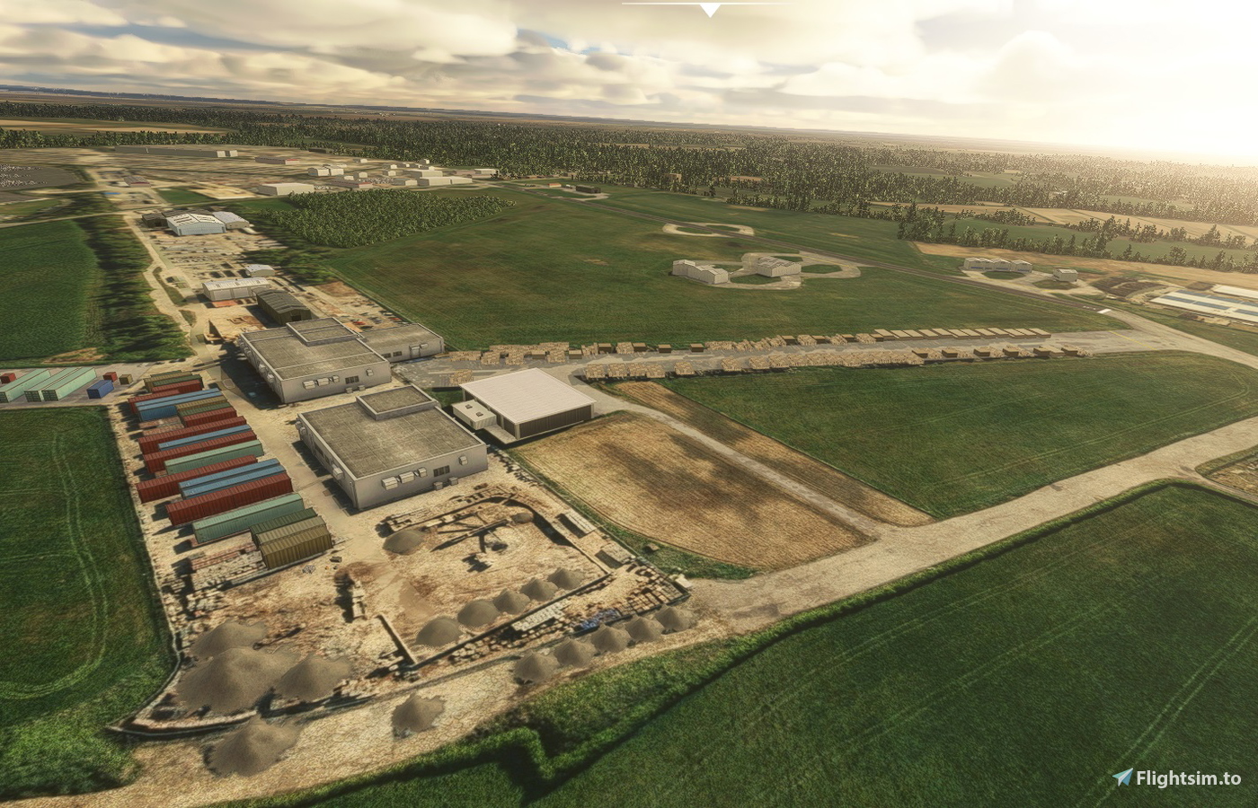 EGCF Sandtoft Airfield, Belton, Doncaster, South Yorkshire, England, UK ...
