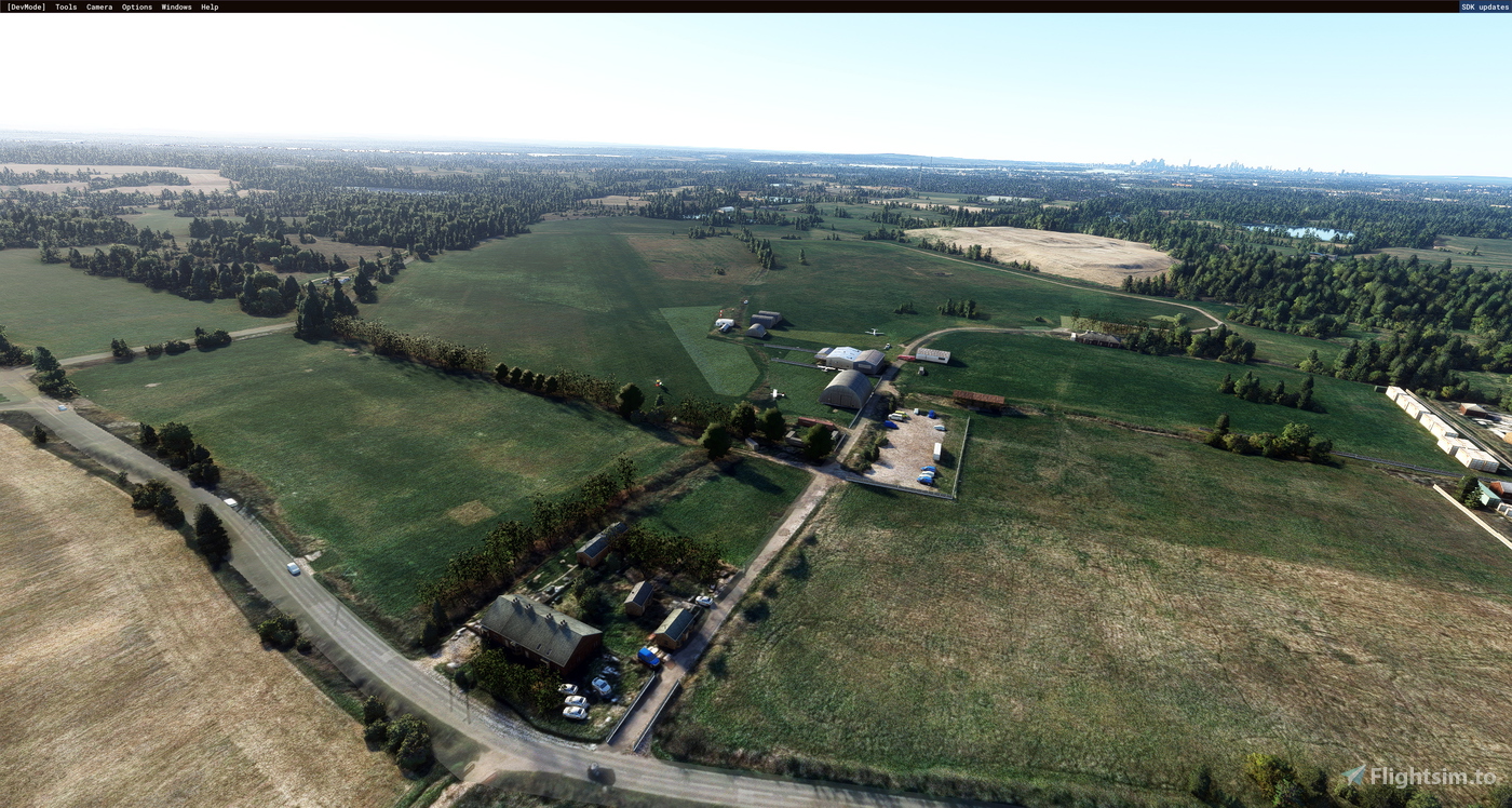 Damnys Hall Airfield -EGML - UK - Tag21 Ver 1.1 for Microsoft Flight ...