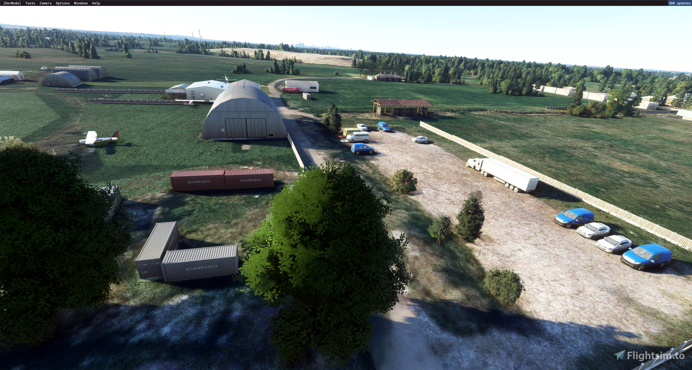 Damnys Hall Airfield -EGML - UK - Tag21 Ver 1.1 for Microsoft Flight ...