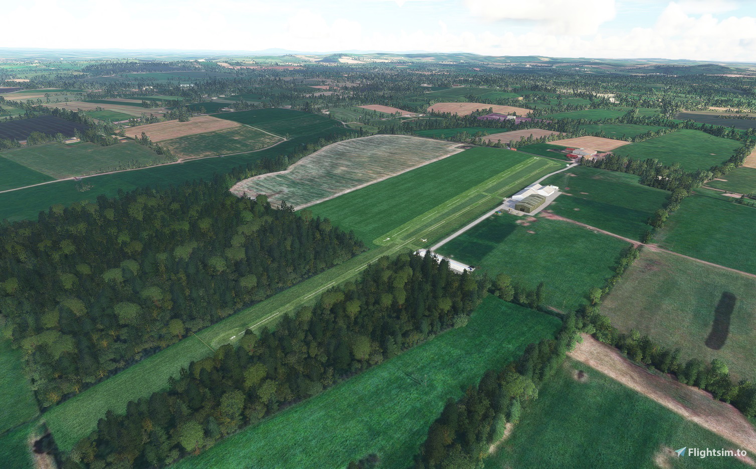 EIHH Navan Airfield, Graigs, County Meath, Ireland. (Upgrade) - MSFS ...