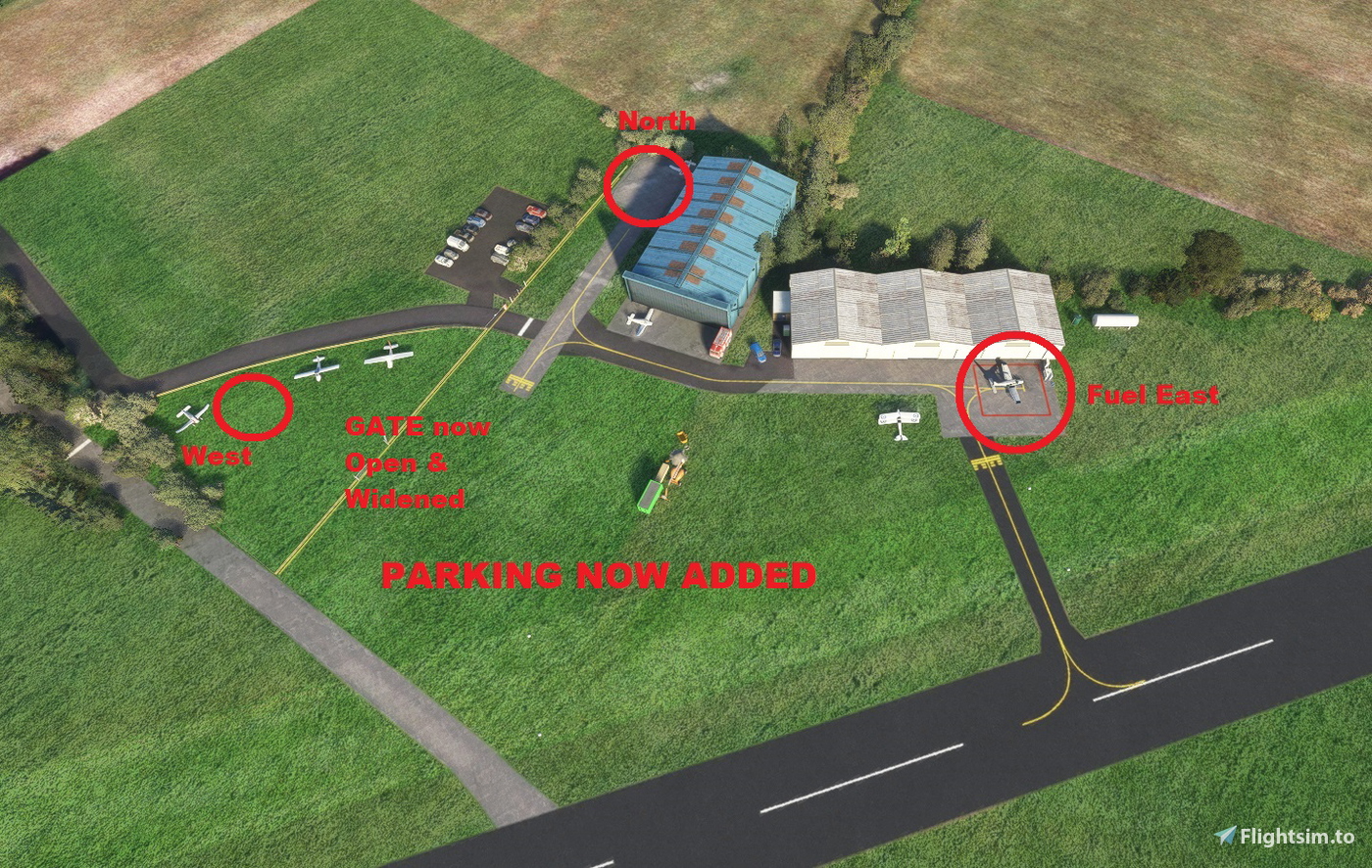 EIMH Ballyboy Airfield, Athboy, County Meath, Ireland (Upgrade) for ...