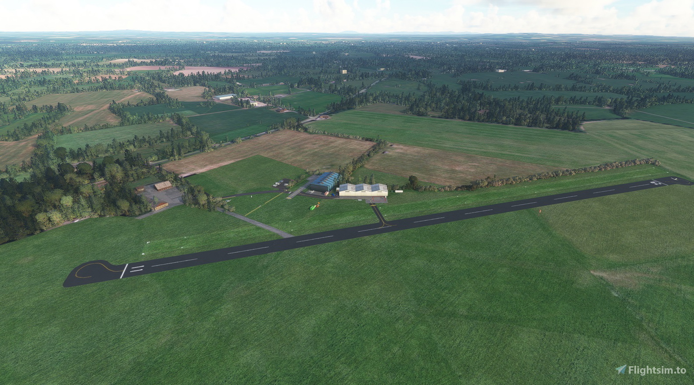 Eimh Ballyboy Airfield Athboy County Meath Ireland Upgrade For