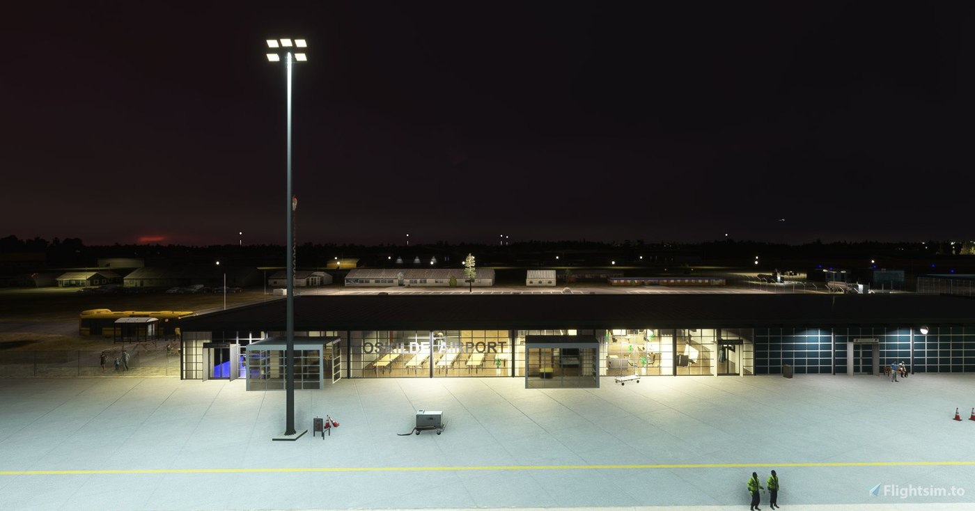 EKRK - Roskilde Airport for Microsoft Flight Simulator | MSFS