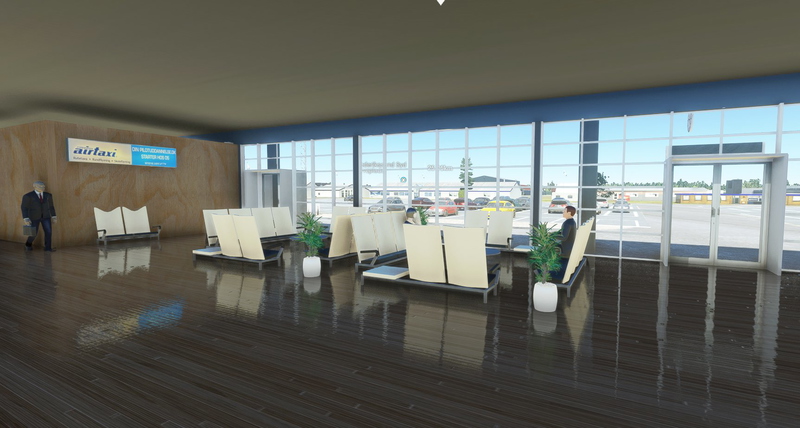 EKRK - Roskilde Airport for Microsoft Flight Simulator | MSFS