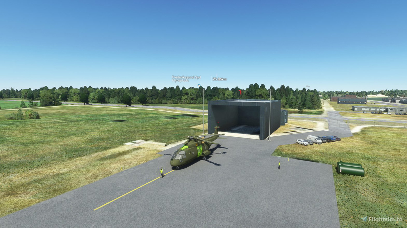 EKRK - Roskilde Airport for Microsoft Flight Simulator | MSFS