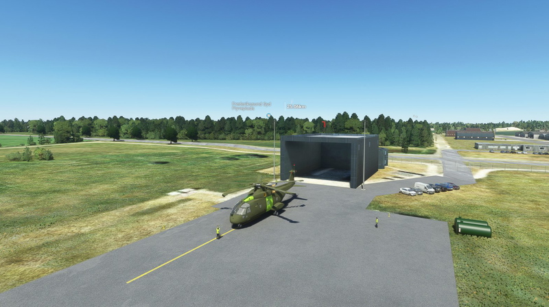 EKRK - Roskilde Airport for Microsoft Flight Simulator | MSFS