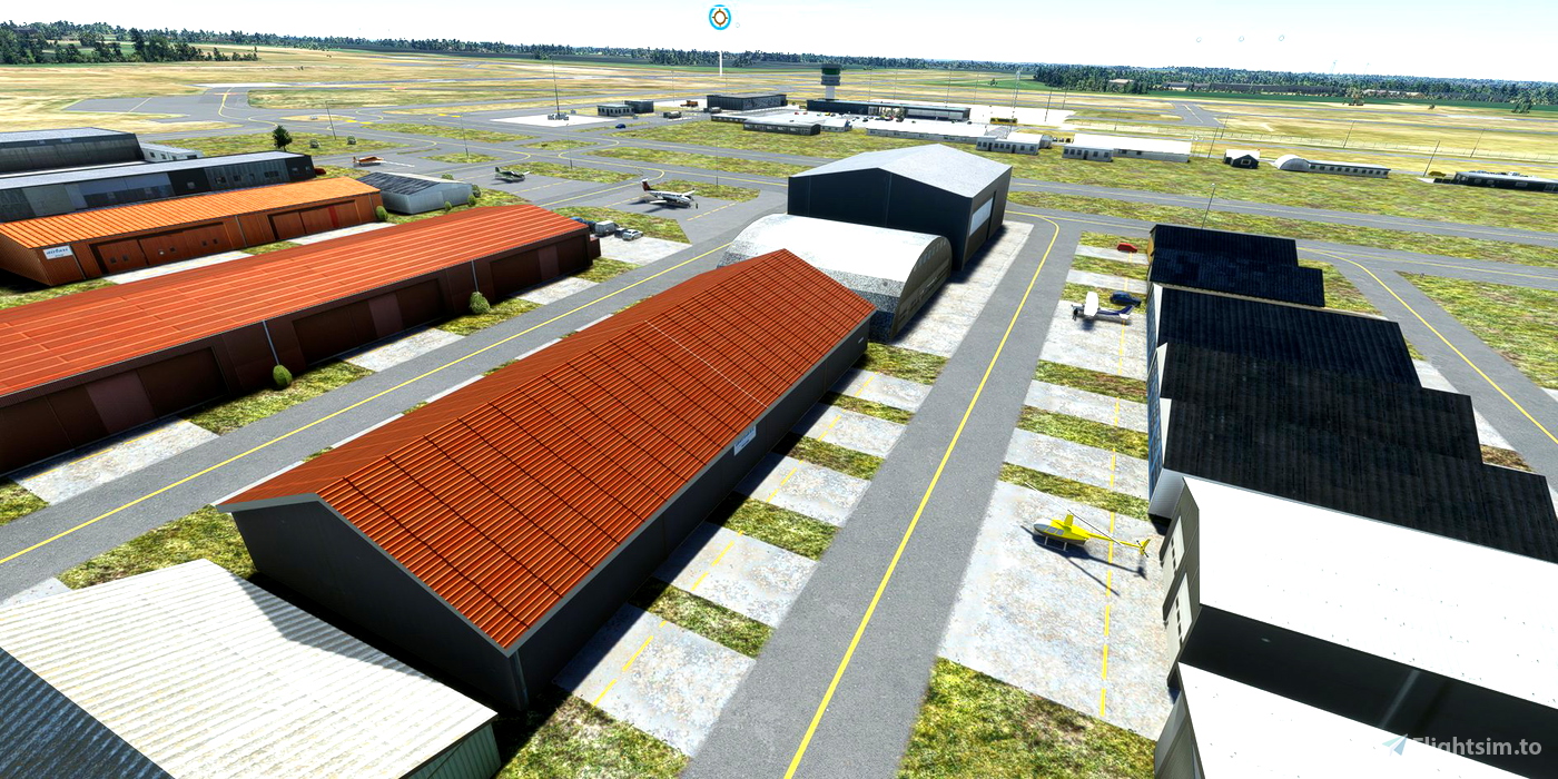 EKRK - Roskilde Airport » Microsoft Flight Simulator