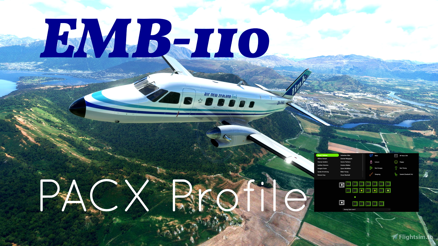 TFDi PACX for Microsoft Flight Simulator | MSFS | Flightsim.to