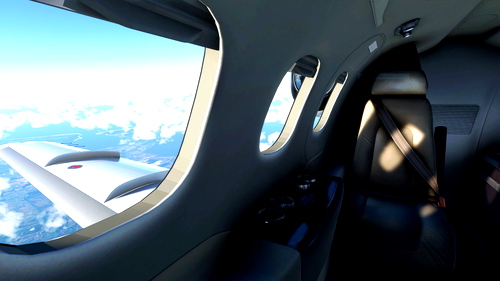 Embraer Phenom 100 » Microsoft Flight Simulator