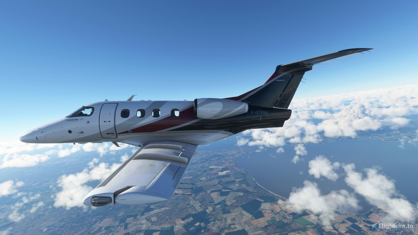 Embraer Phenom 100 for Microsoft Flight Simulator | MSFS