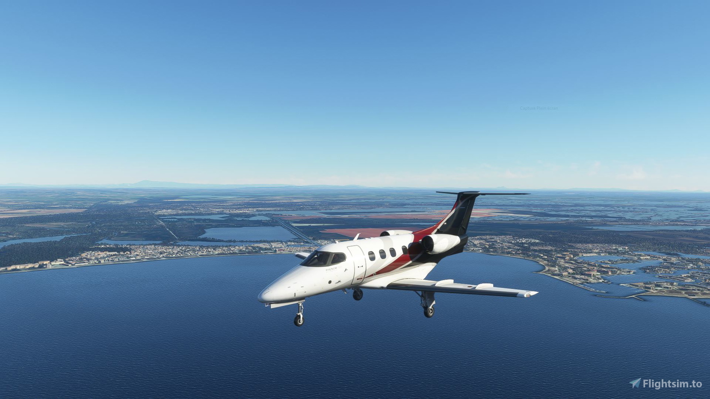 Embraer Phenom 100 for Microsoft Flight Simulator | MSFS