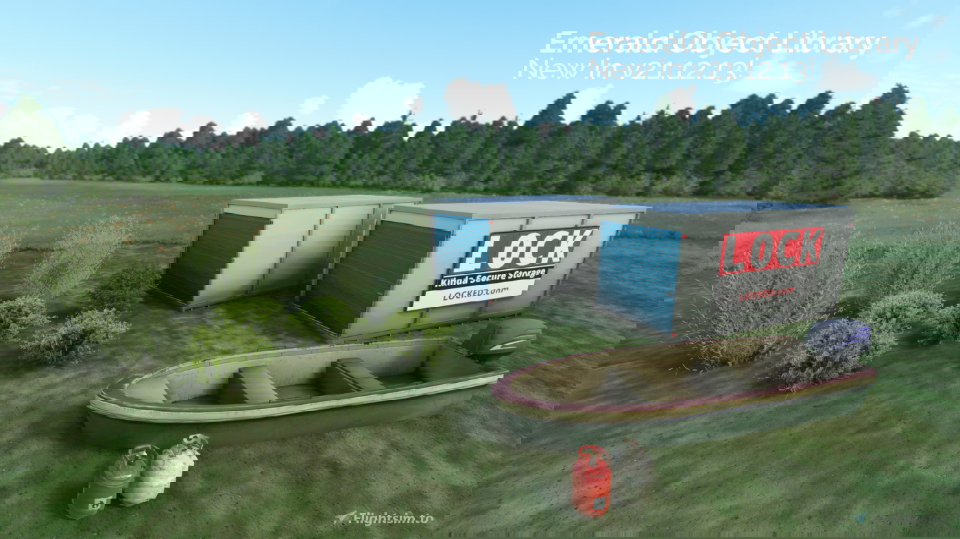 Emerald Object Library のために Microsoft Flight Simulator | MSFS